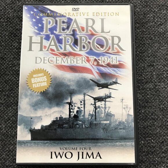 Media | Pearl Harbor December 7 1941 Commemorative Edition Vol Four Iwo ...